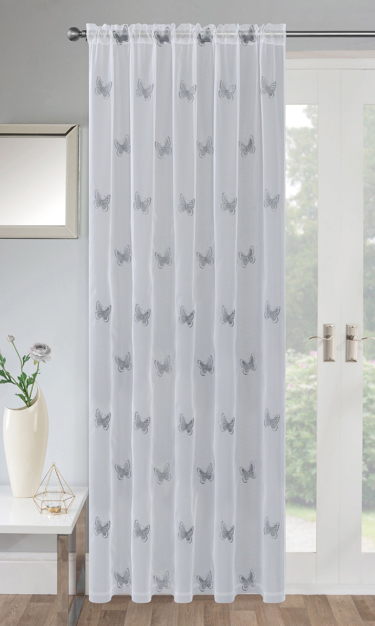 Flutter Panel Grey DNASS
