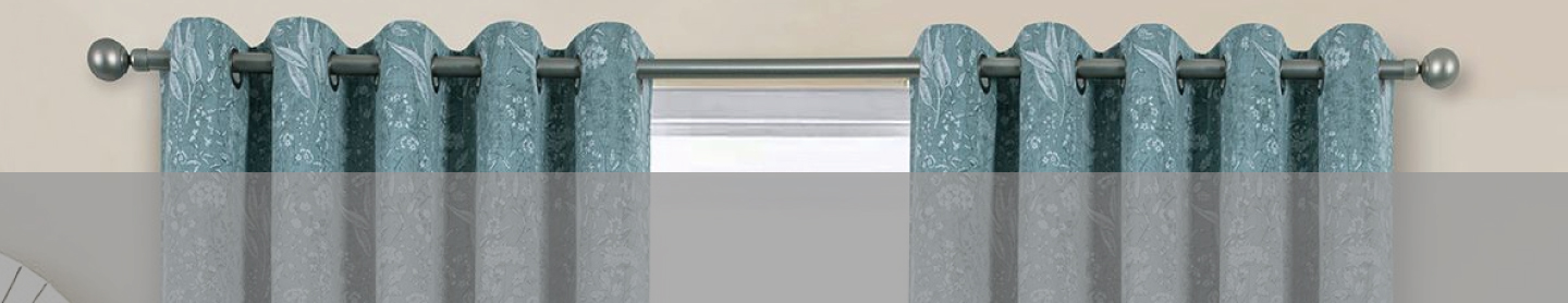 Ready-Made Eyelet Curtains | Harry Corry