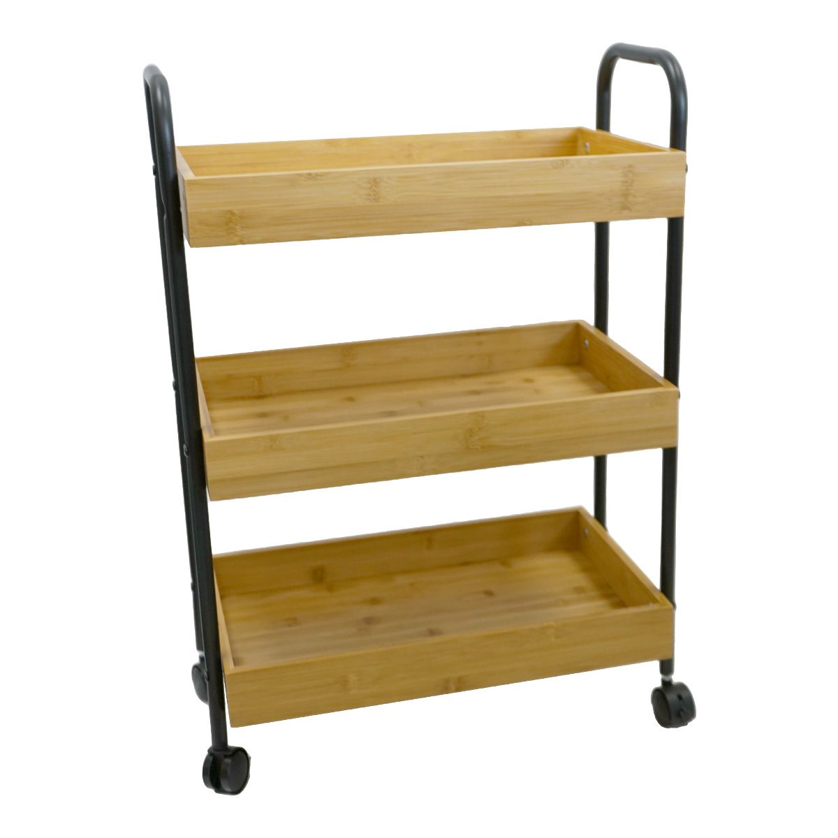 3 tier bamboo cart cart each
