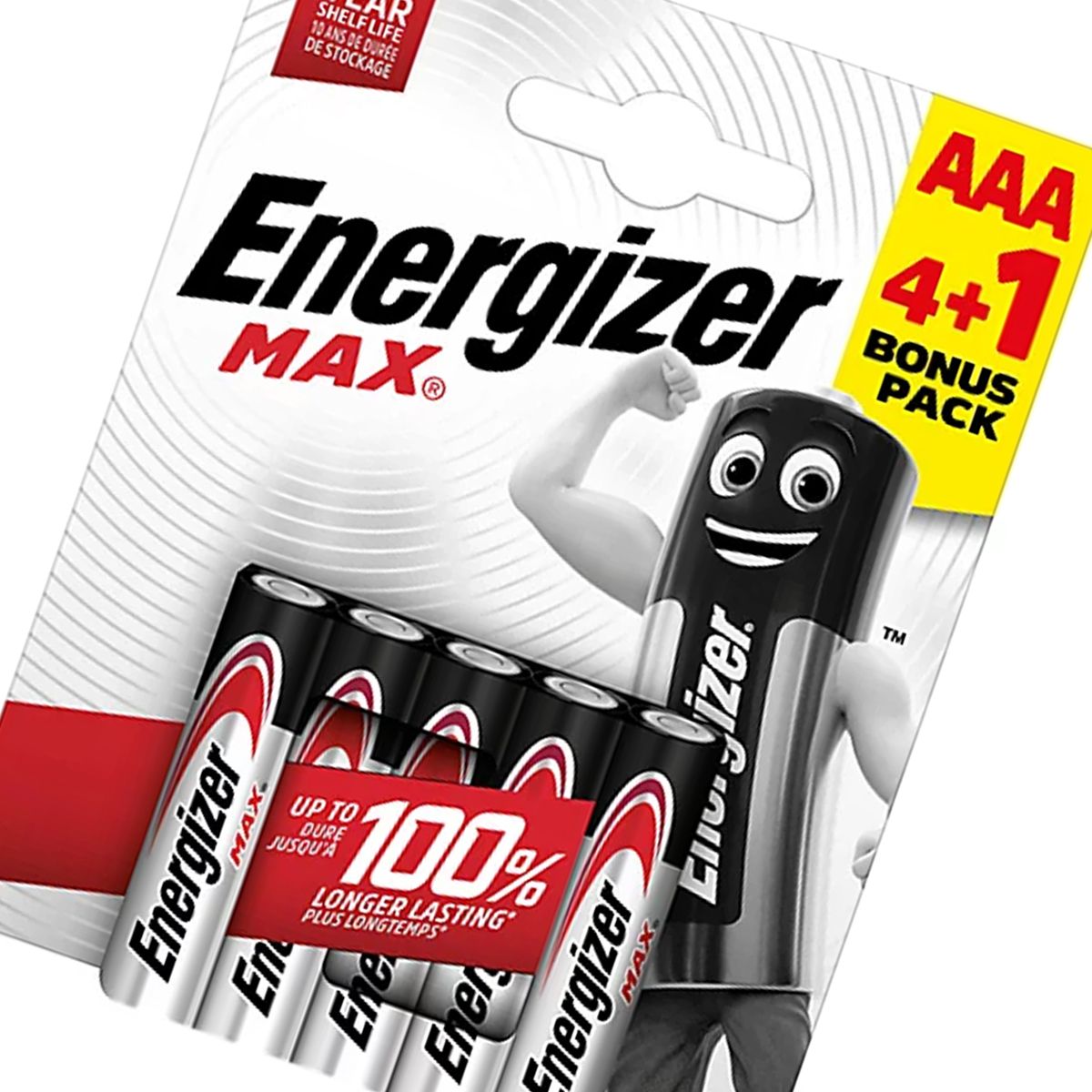 energizer batteries batteries 4+1aa