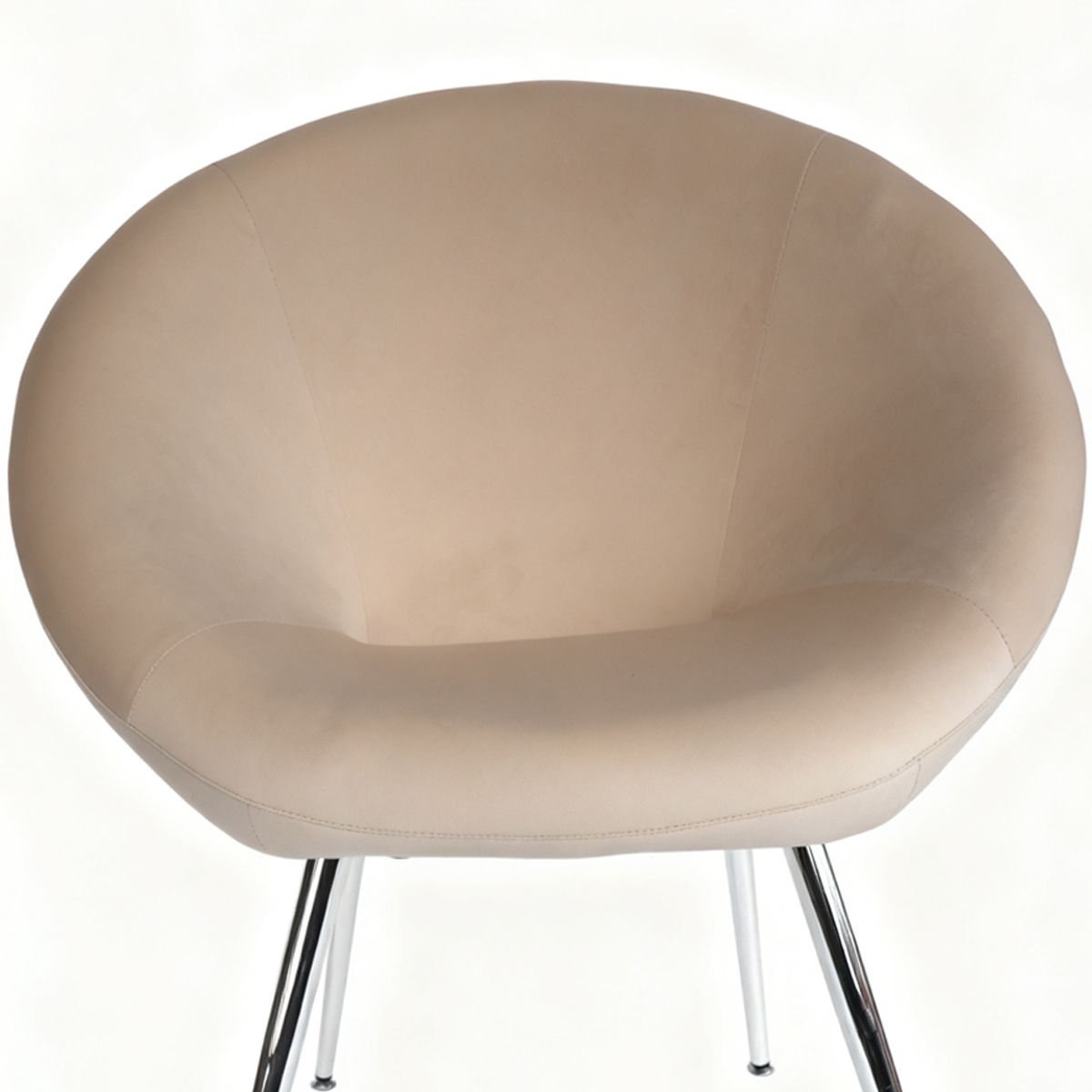asha cream cream chair