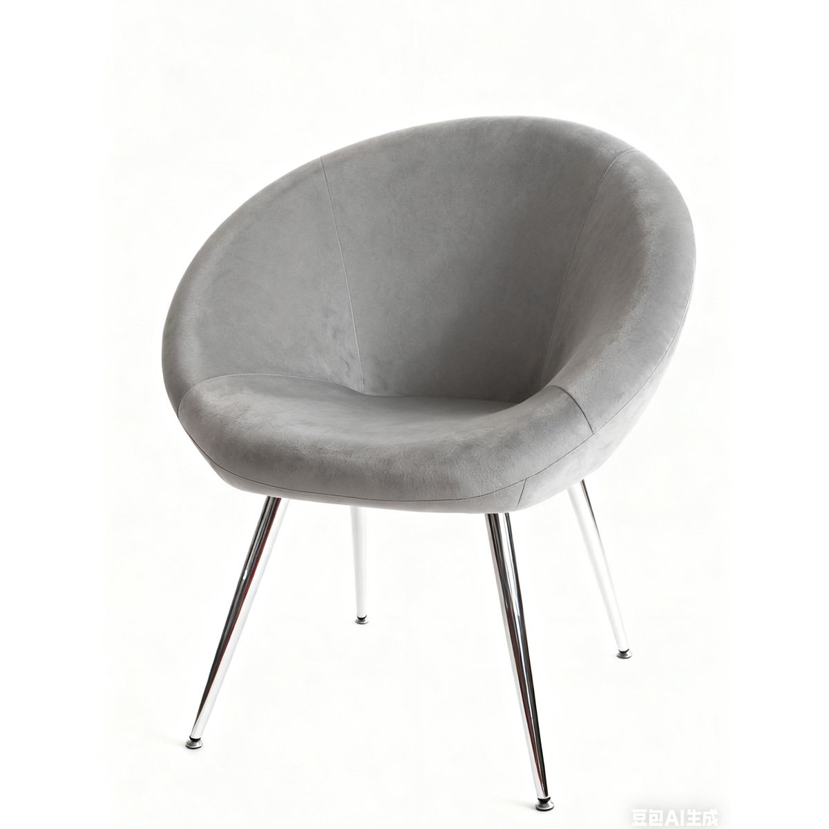 asha grey grey chair