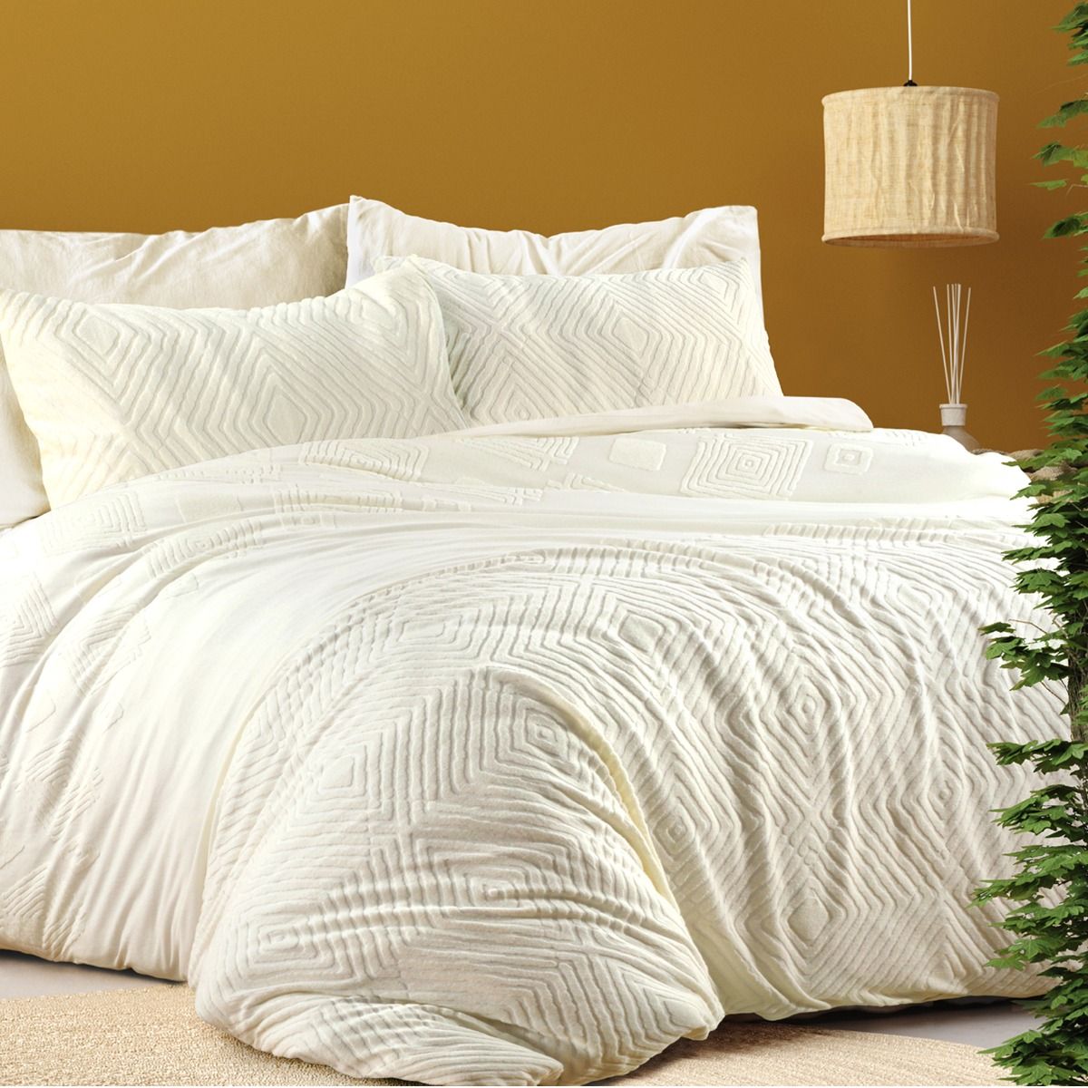 Cream duvet set store