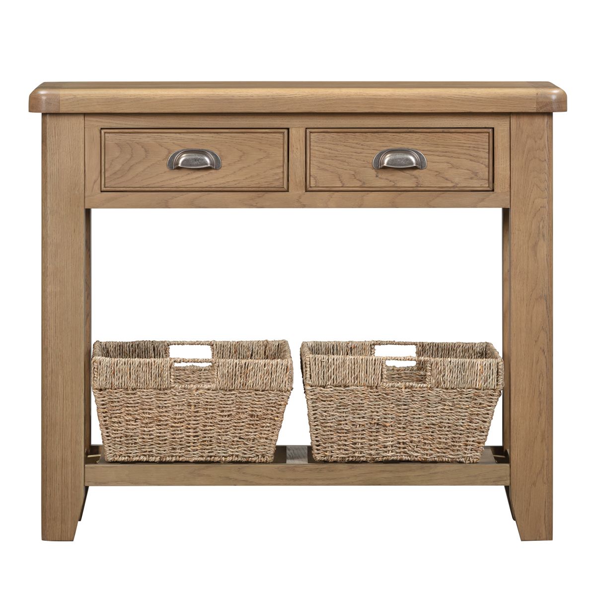 chatsworth med oak med oak console