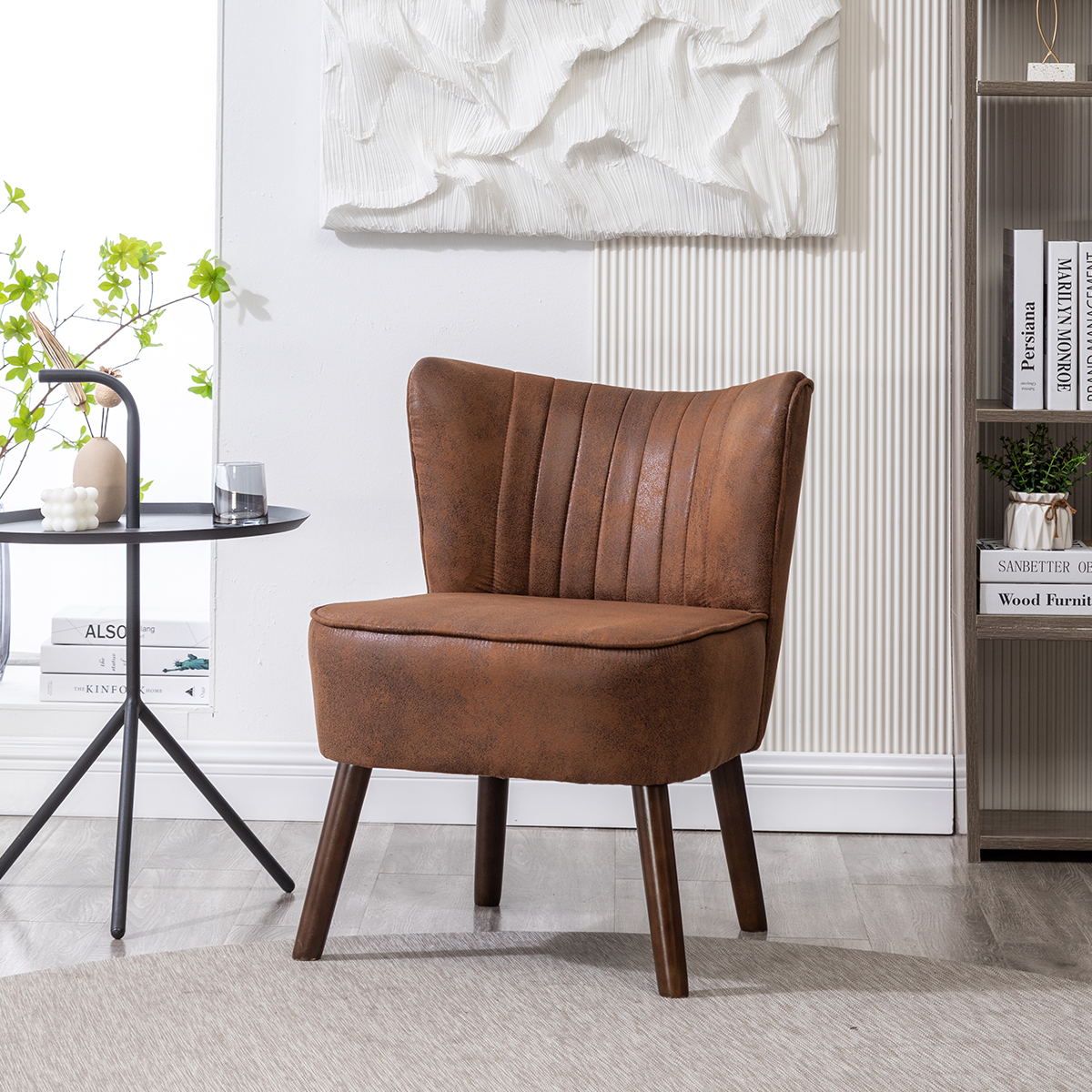 dingle vint brown vint brown chair