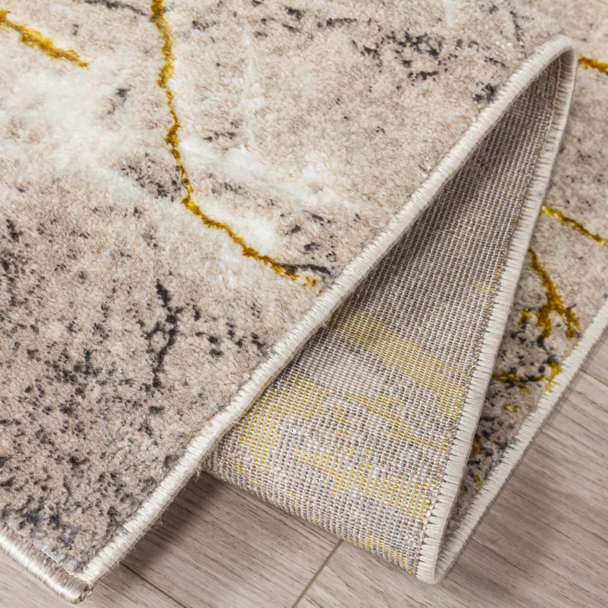 Glitz Marble Ochre-XRUGS