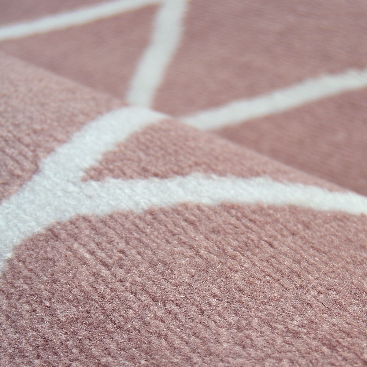Aria Geo Pink-RUGS