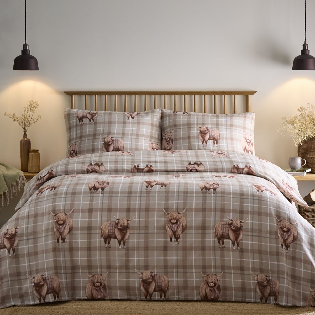 Highland Cow Natural-XCBDS
