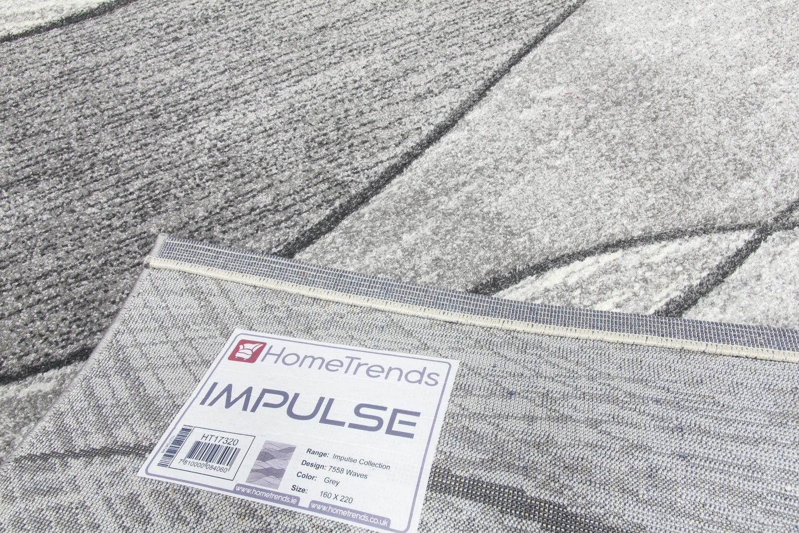 Impulse Wave Grey-XRUGS