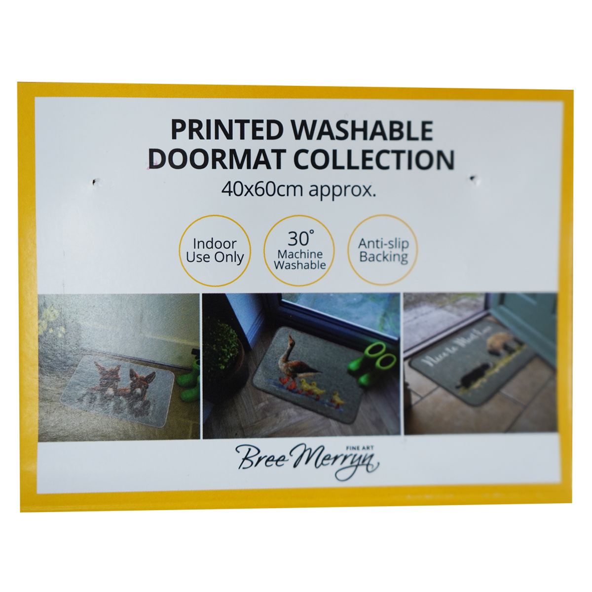 washable mat barney+frd barney+frd 40x60