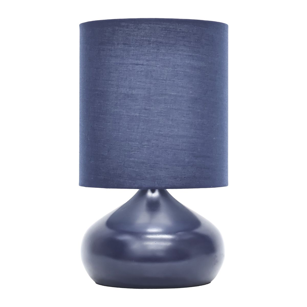 logan touch blue blue lamp