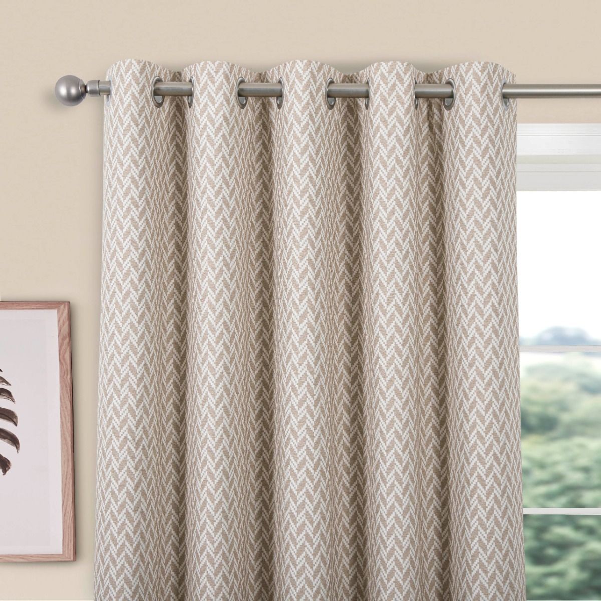 Ludlow Eyelet Natural-CU