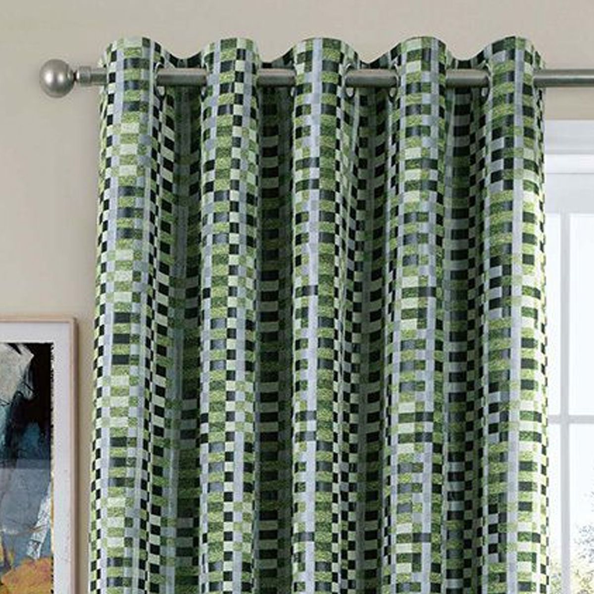 Merrion Eyelet Green-CU