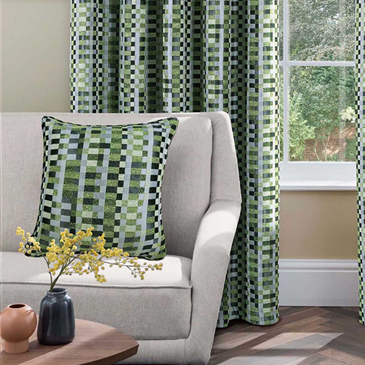 Merrion Eyelet Green-CU