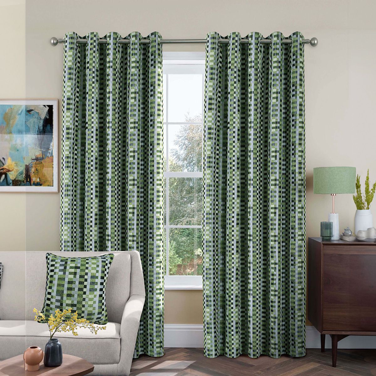 merrion eyelet green green cc