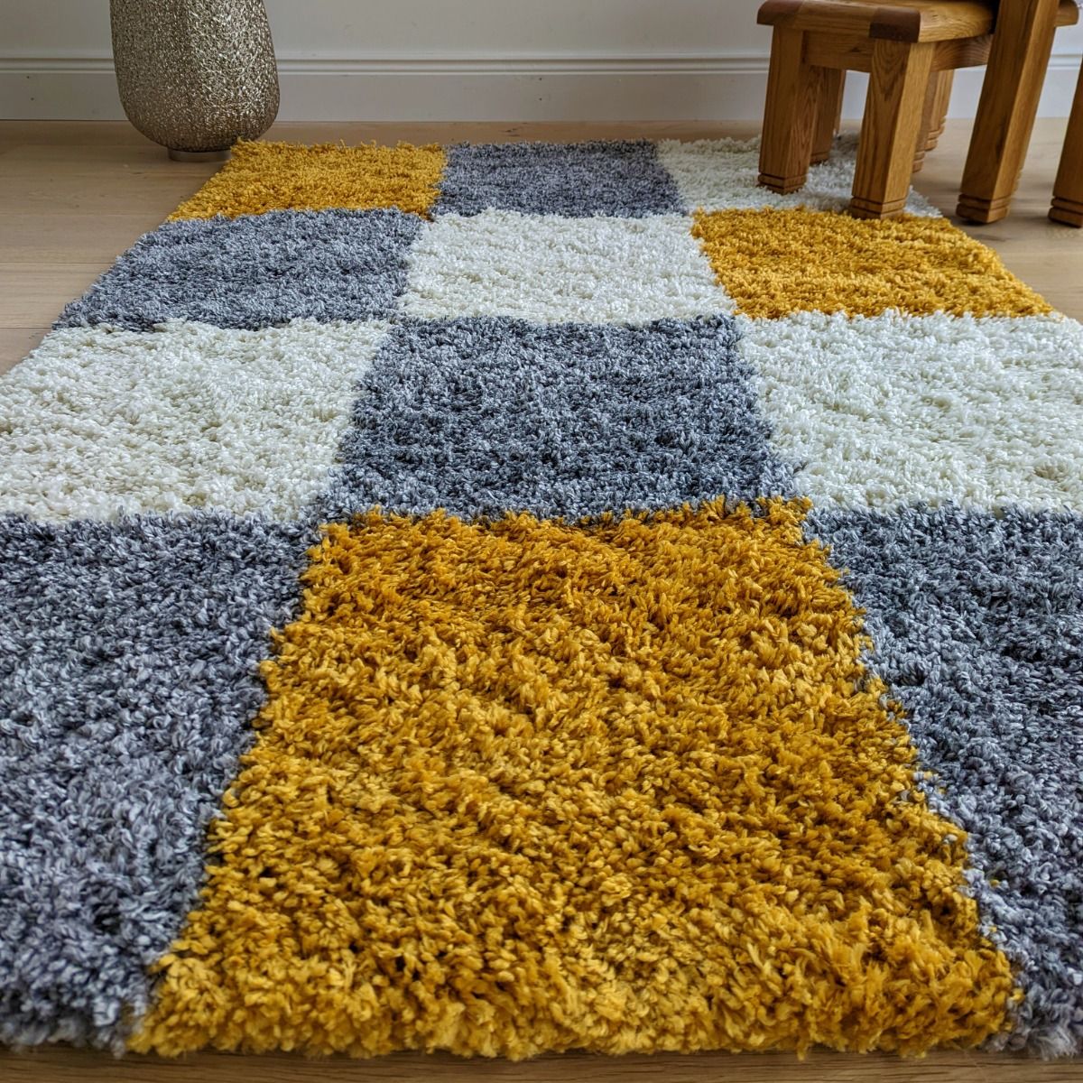 Patchwork Oslo Ochre-XRUGS