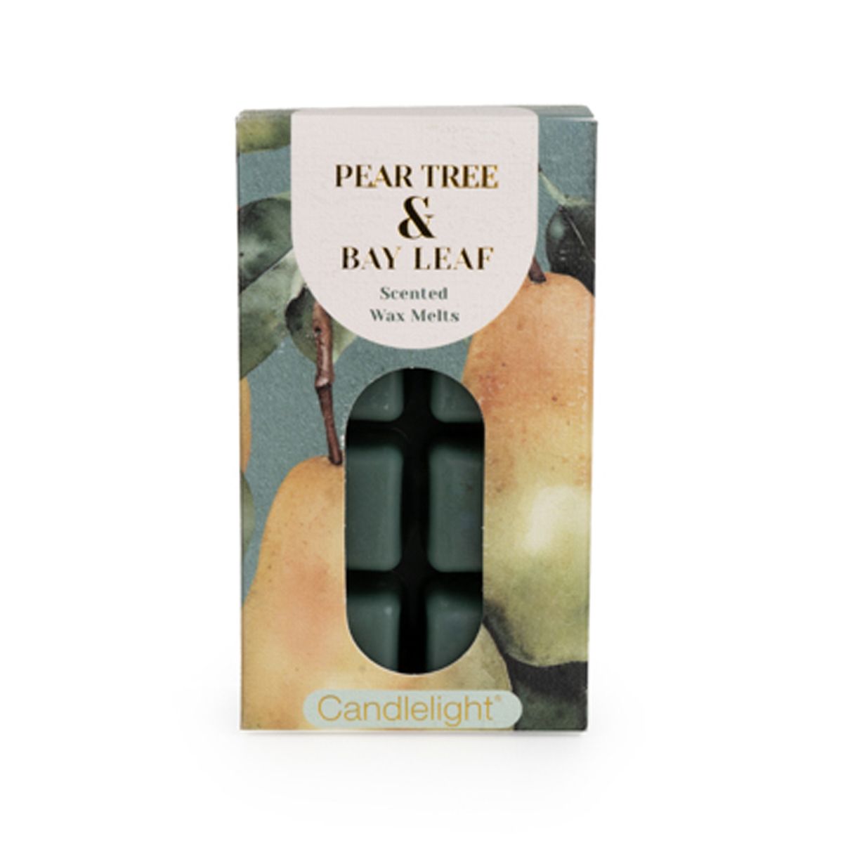 pear tree +bay +bay 8pk wax