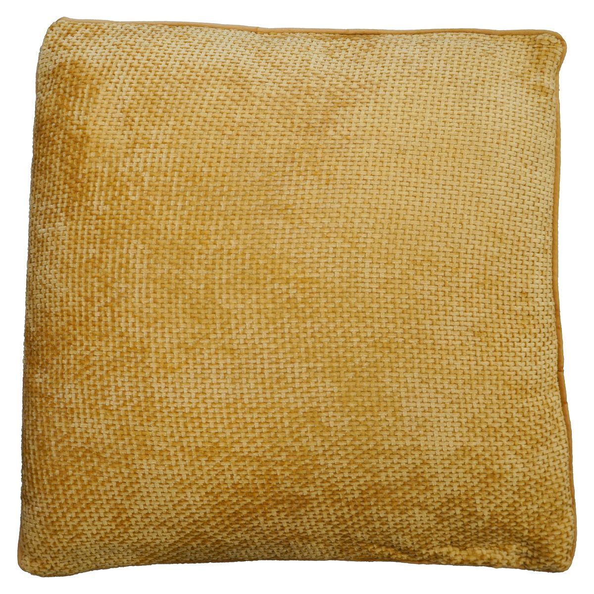 Pippa Yellow Filled Cushion