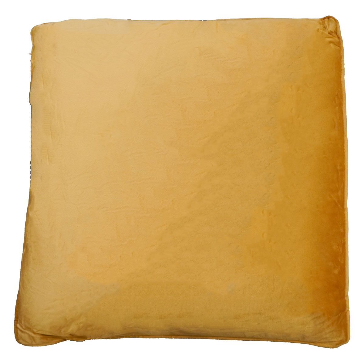 Pippa Yellow Filled Cushion