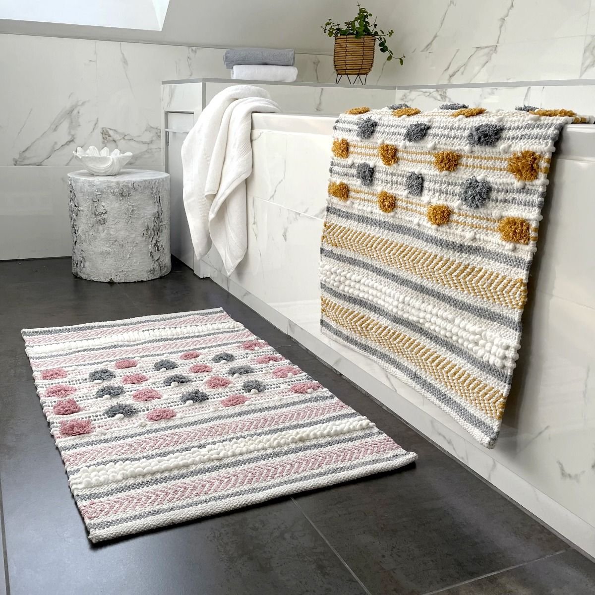 pom pom grey blush grey blush bmat