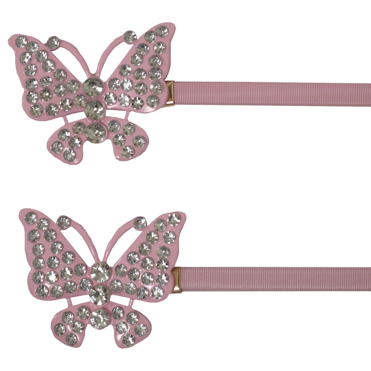Flutterby Pink Curtain Tie Back