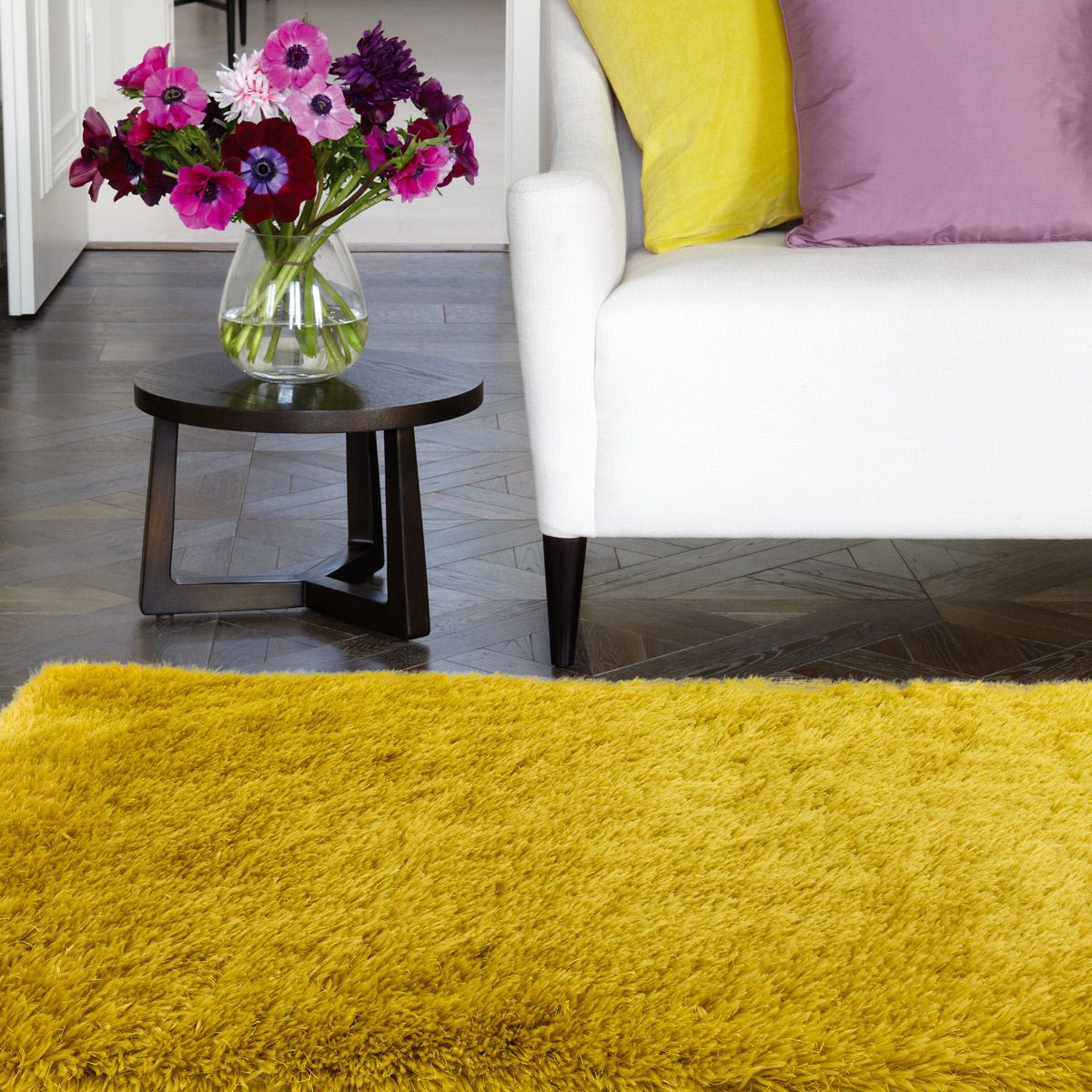 Allure Rug Ochre-RUGS