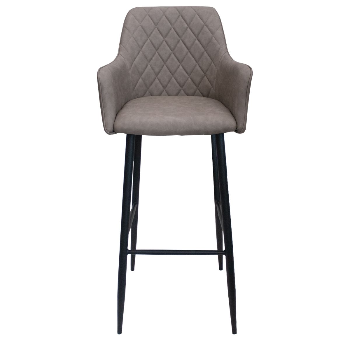 Vermont Vintage Grey Bar Stool