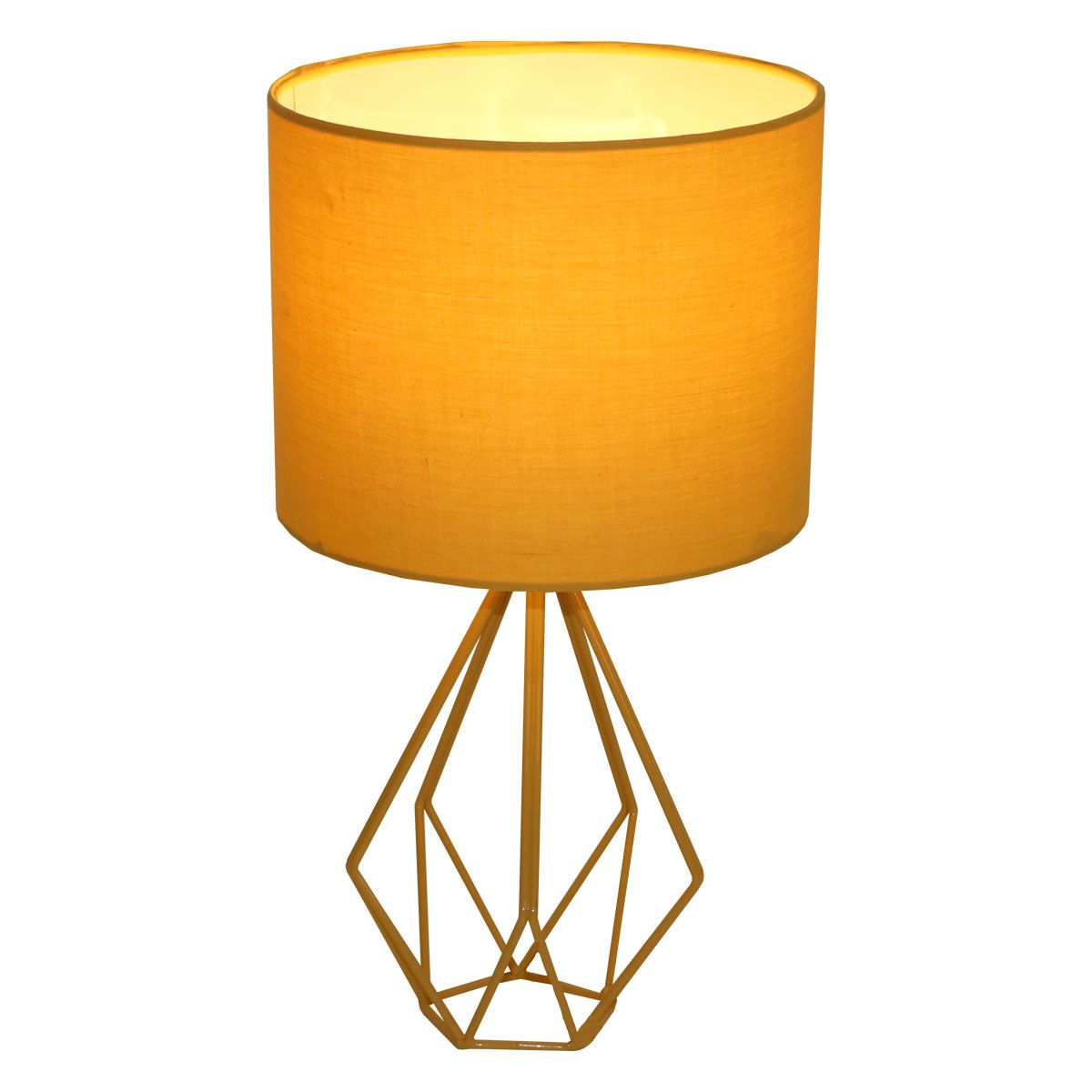 atlanta ochre ochre lamp