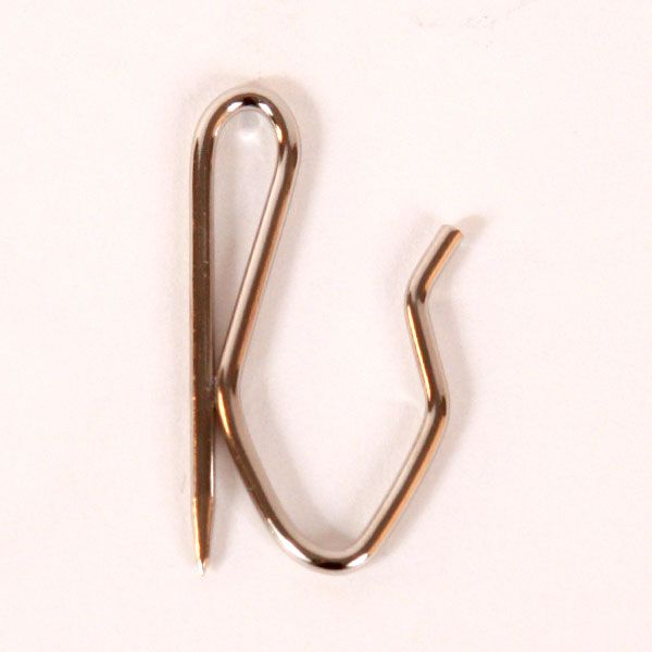 pin hook metal metal 20pk