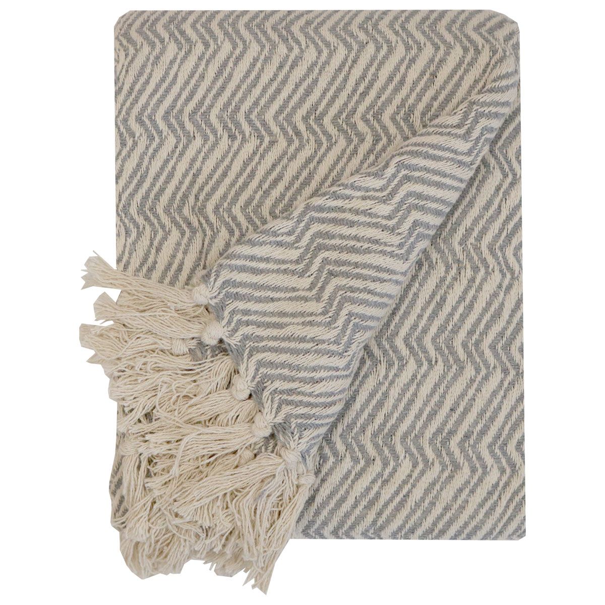 miami throw grey grey 130x170