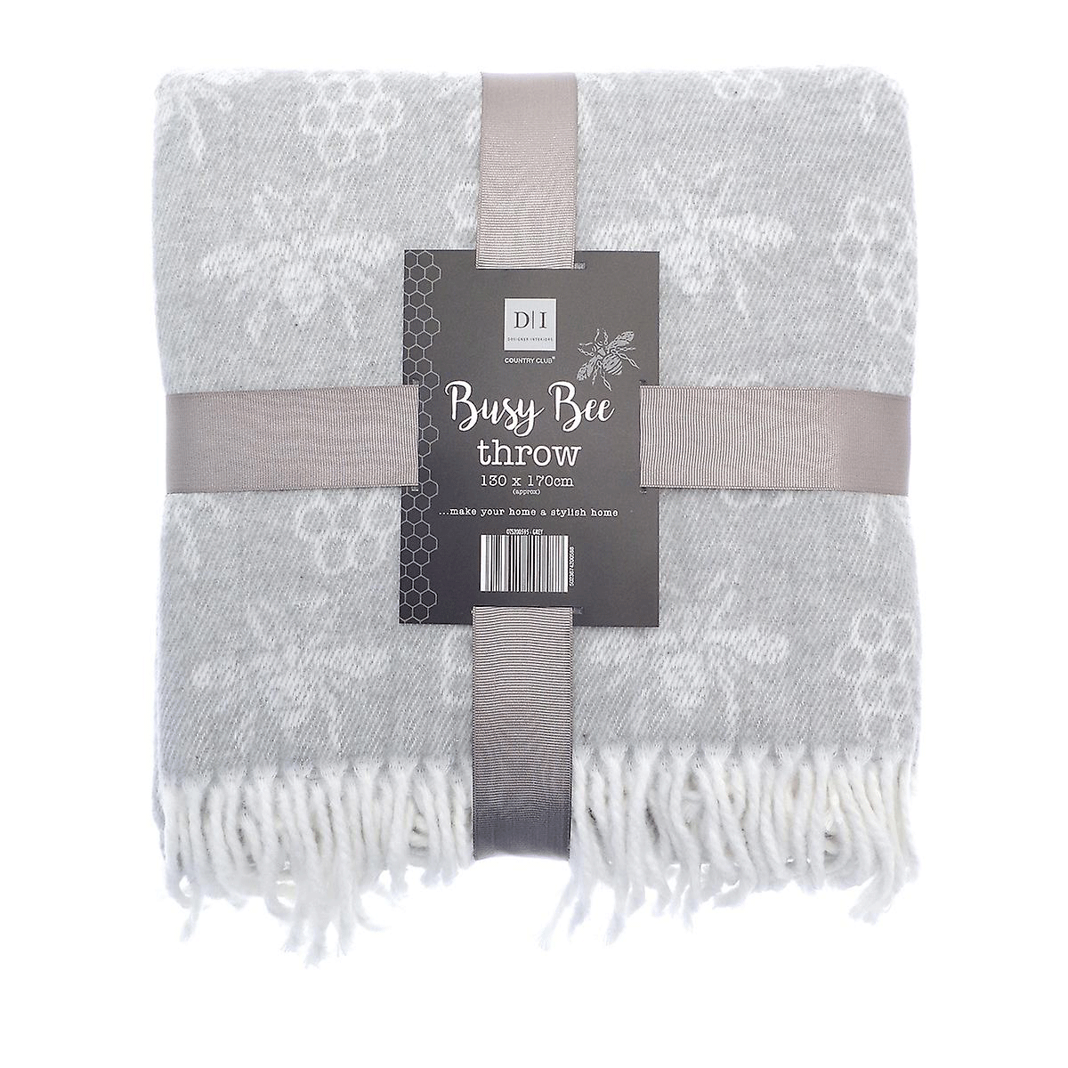 busy bee grey grey 130x170