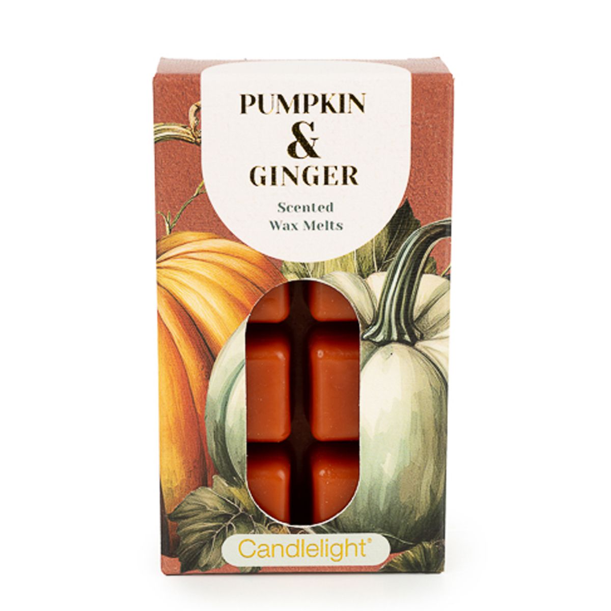 pumpkin +ginger +ginger 8pk wax