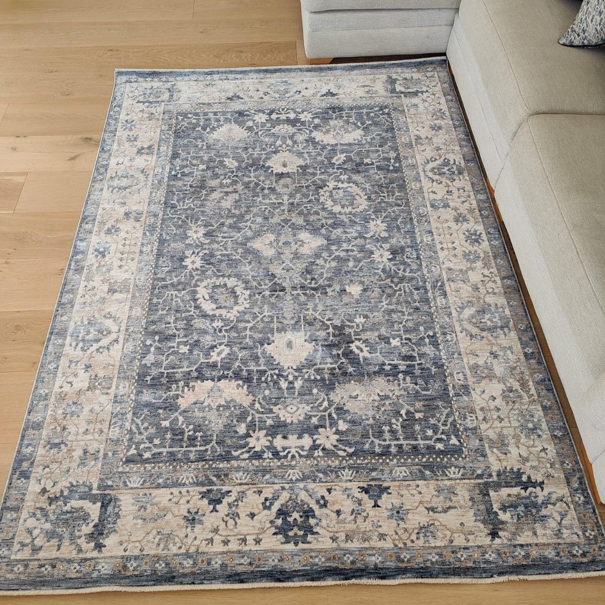 Ravenna Rug Denim Blue-XRUGS