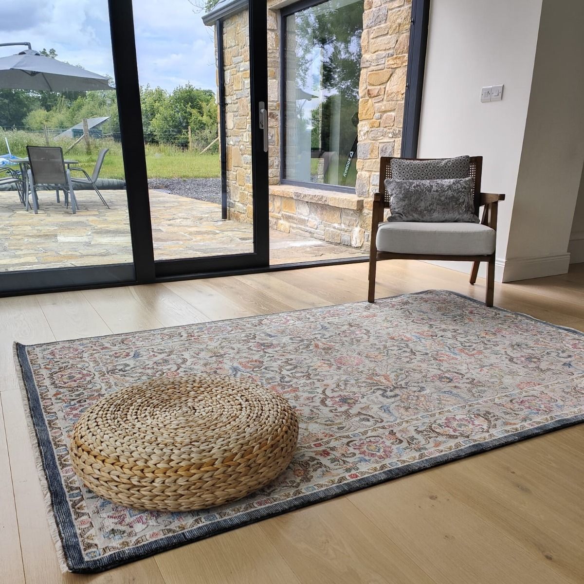 Ravenna Rug Multi Crm-XRUGS