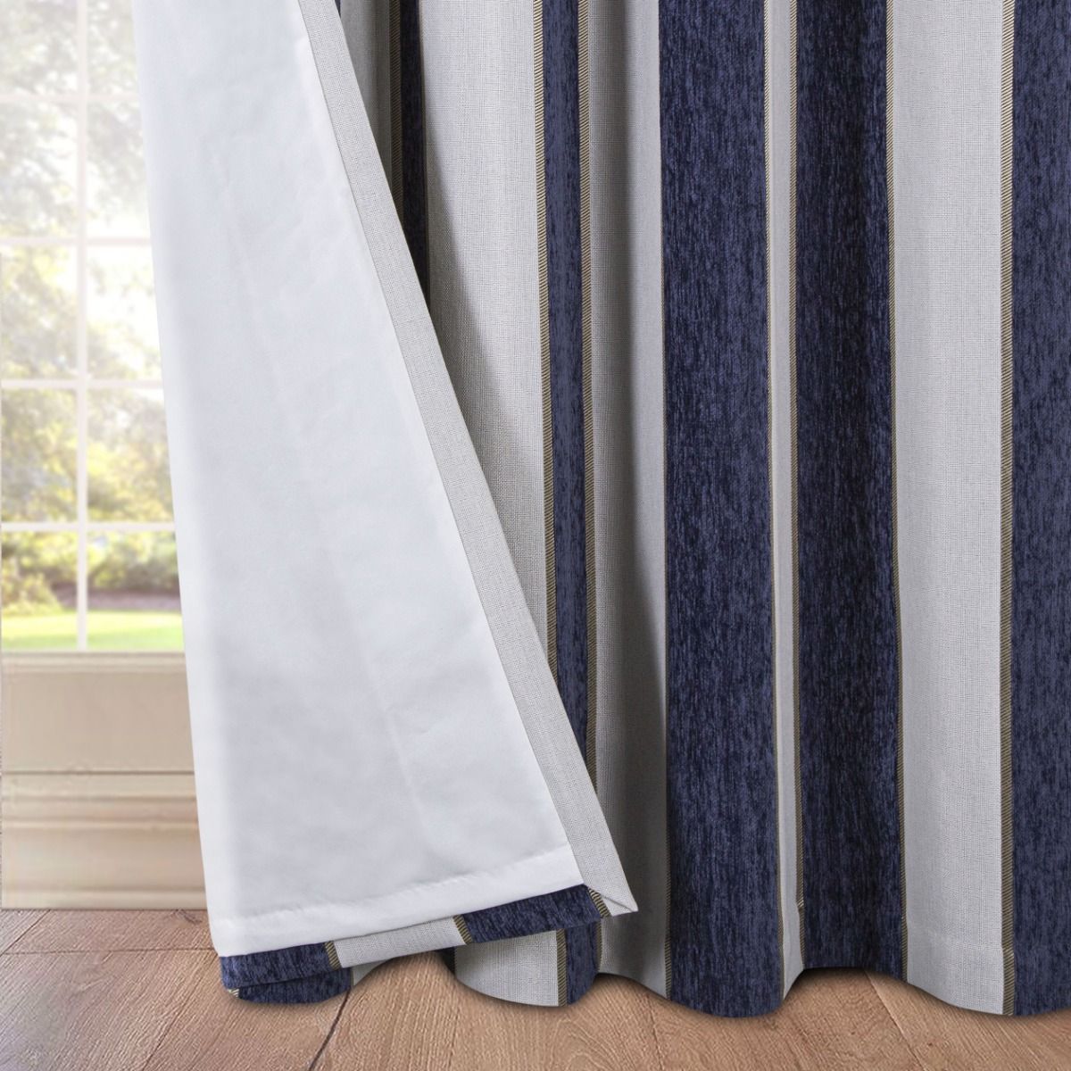 Ripon Eyelet Blue-CU