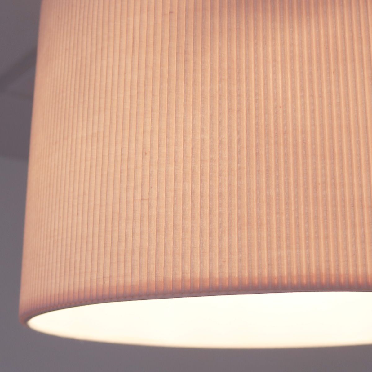 ripple blush blush pendant