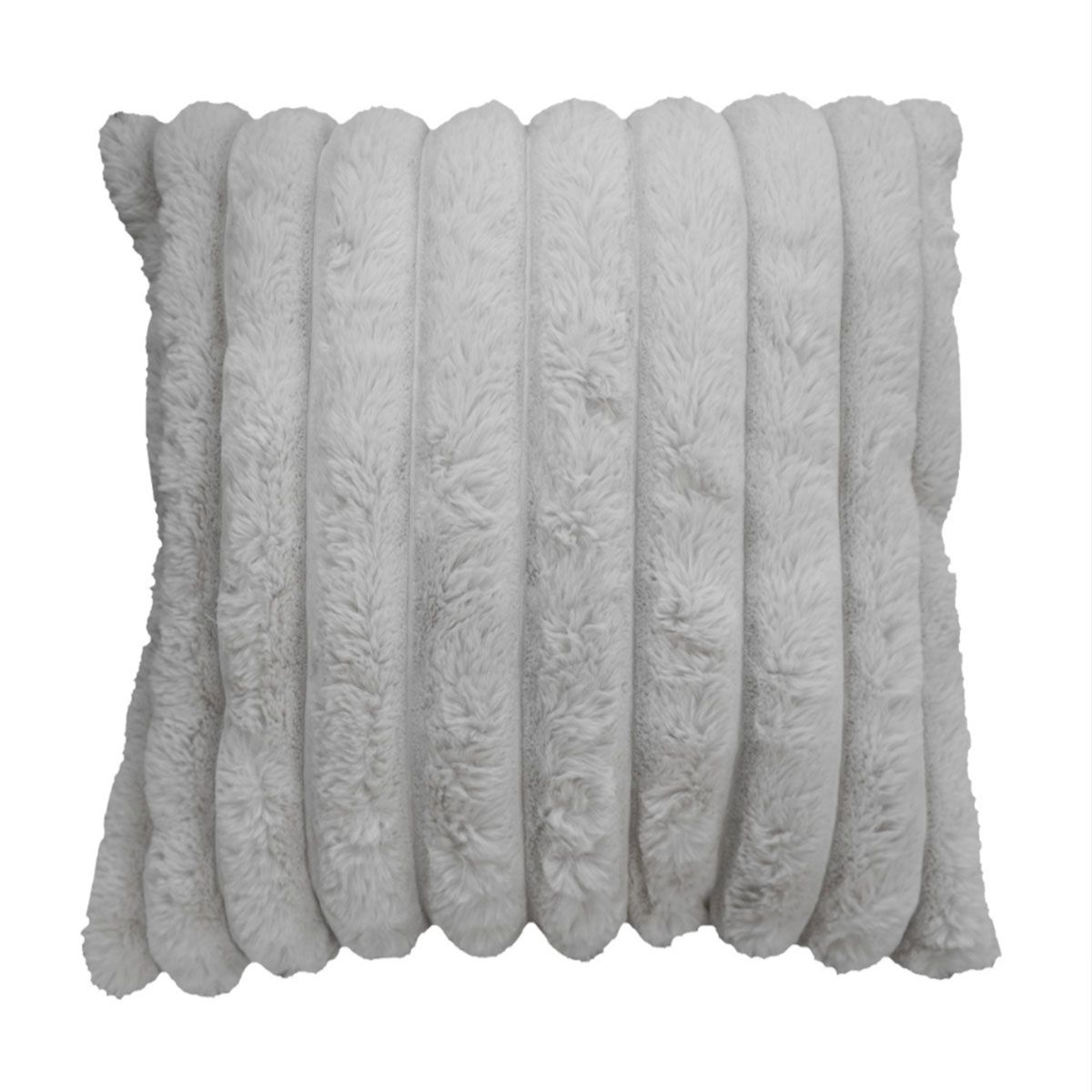 Rupert Grey Teddy Fleece Cushion