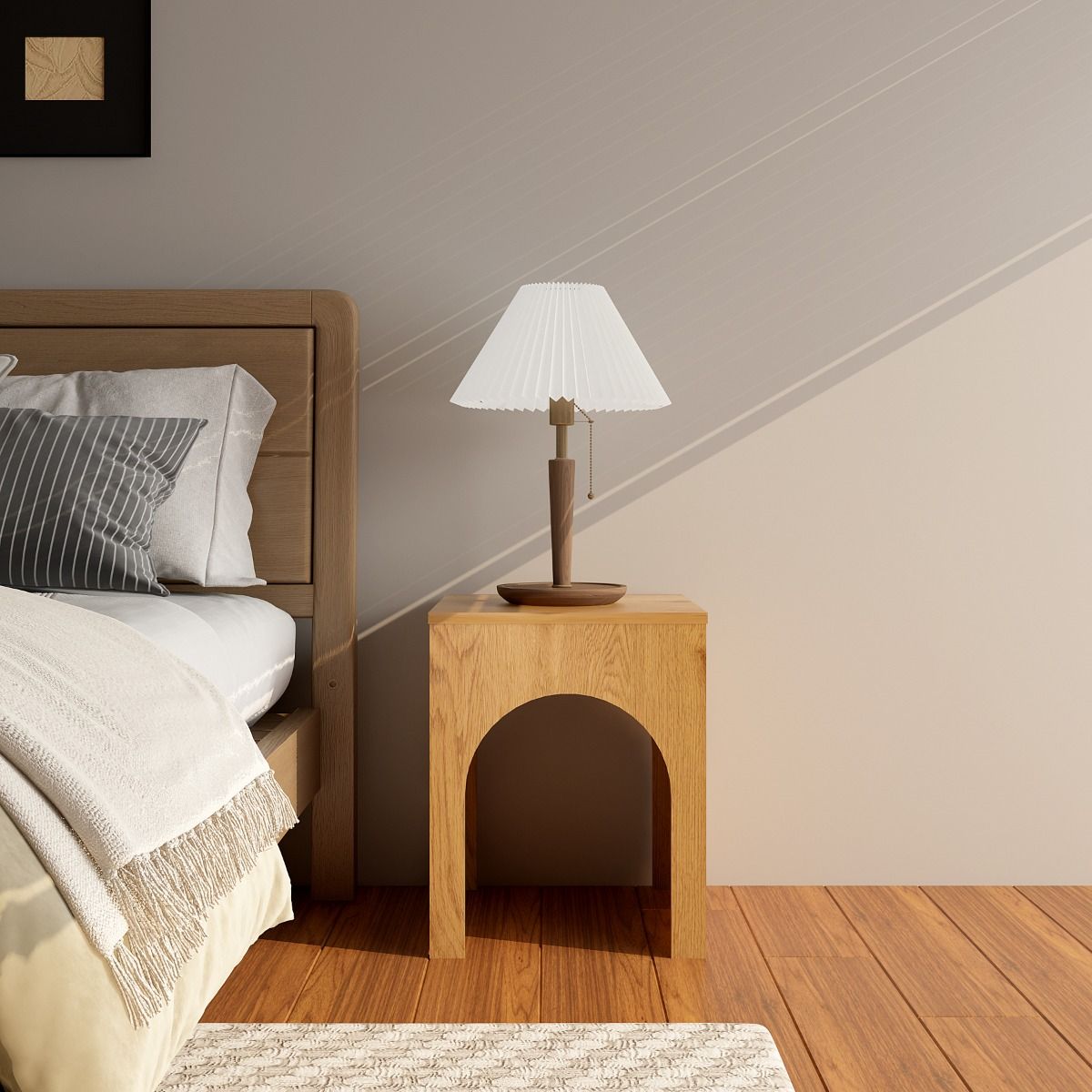 seattle range oak oak table