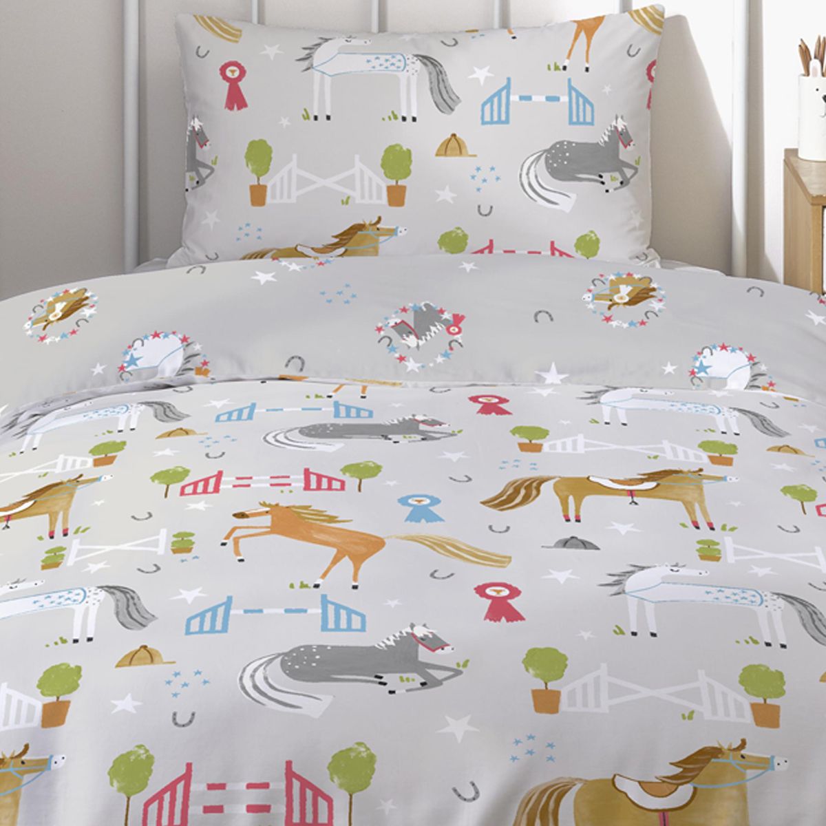 Show Jumping Grey-CBDS