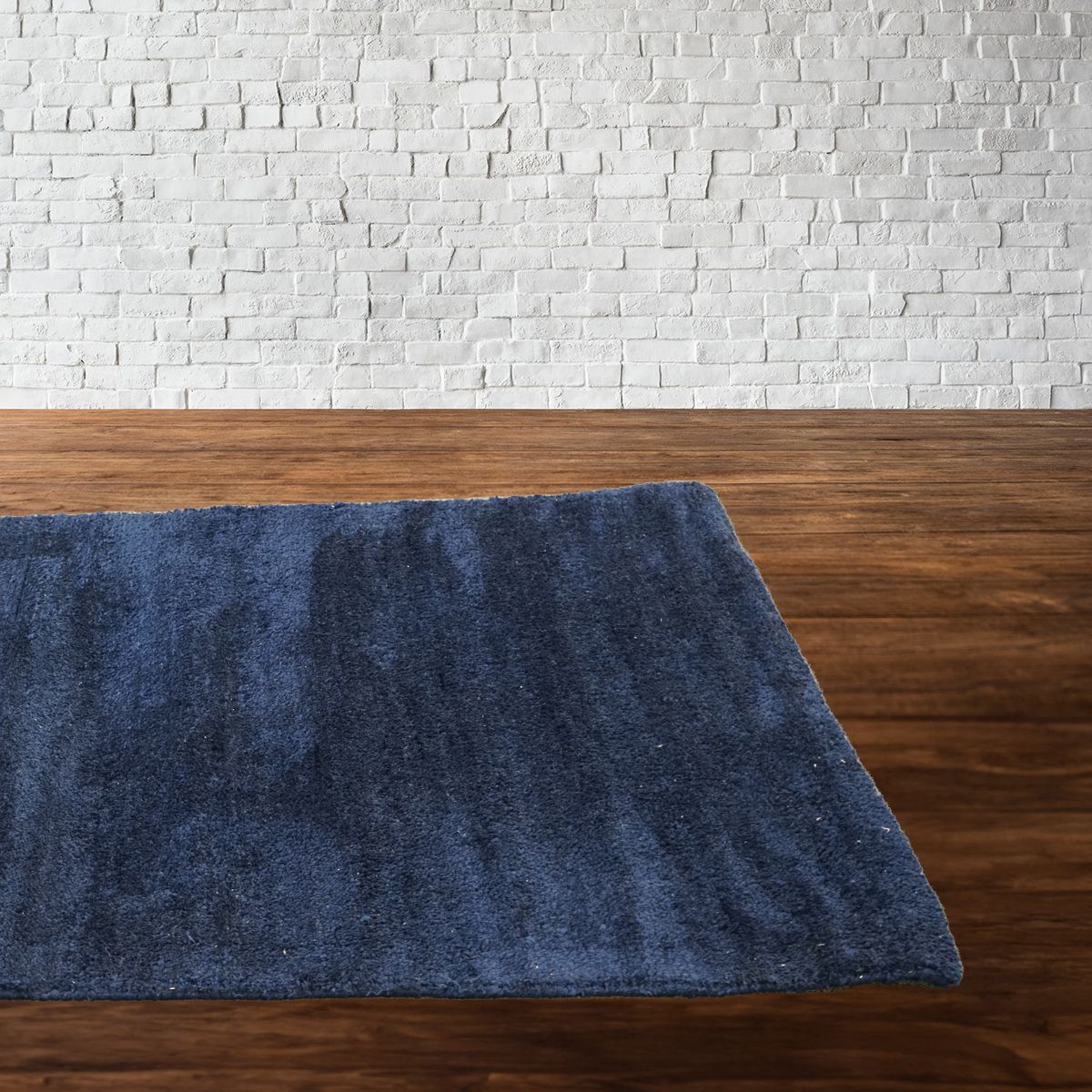 Super Soft Rug Navy-RUGS