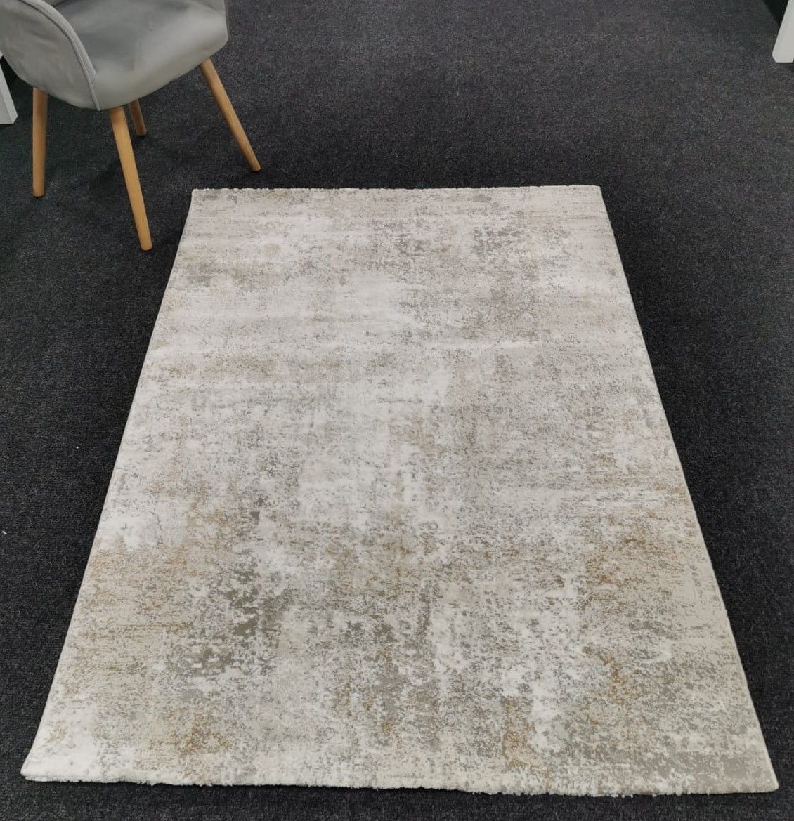 Tuscany Cream & Gold Rug