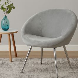 asha grey grey chair