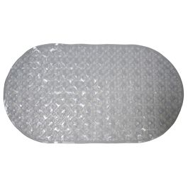 pvc bathmat clear clear 69x38
