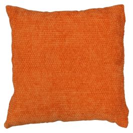 Portland Orange Filled Cushion