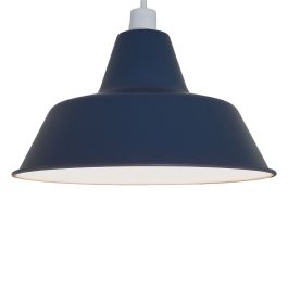 swift navy navy pendant