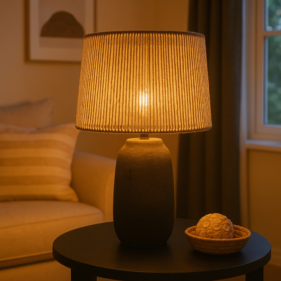 austin grey grey lamp