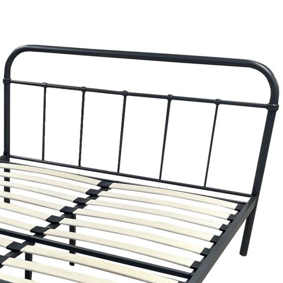 Berlin Bedframe Dark Grey-BD