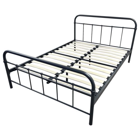 Berlin Bedframe Dark Grey-BD