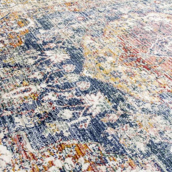 Boho Medallion Blue-XRUGS