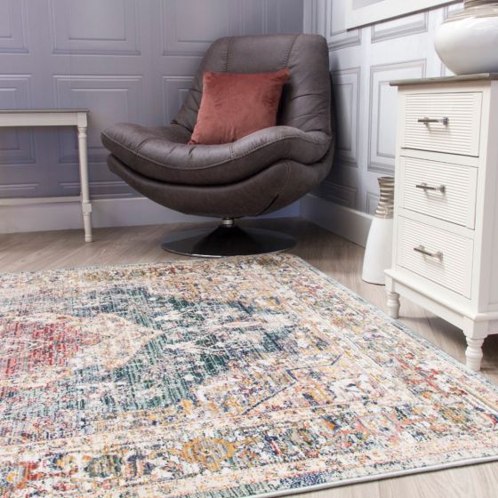 Boho Medallion Green-XRUGS